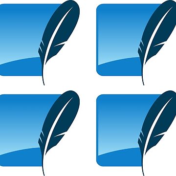 "Sqlite logo" Poster for Sale by Mr Shy | Redbubble