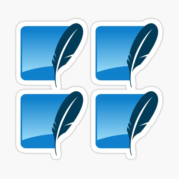 "Sqlite logo" Sticker for Sale by MrShy | Redbubble