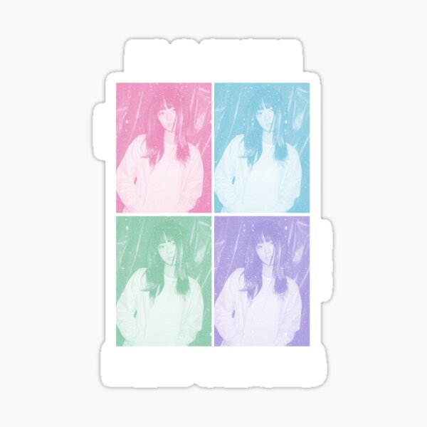 "New Jeans - Hanni" Sticker for Sale by 95amy | Redbubble