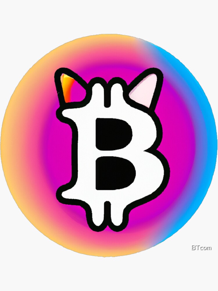 "bitcoin fun Satoshi Nakamoto crypto-monnaie" Sticker for Sale by BTcom ...