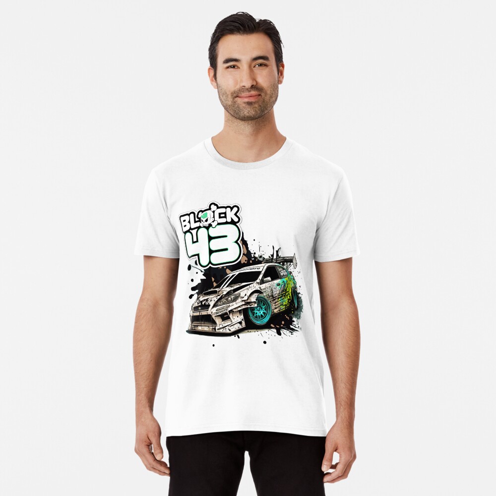 "Ken block tribute" Sticker for Sale by Rodzukic | Redbubble