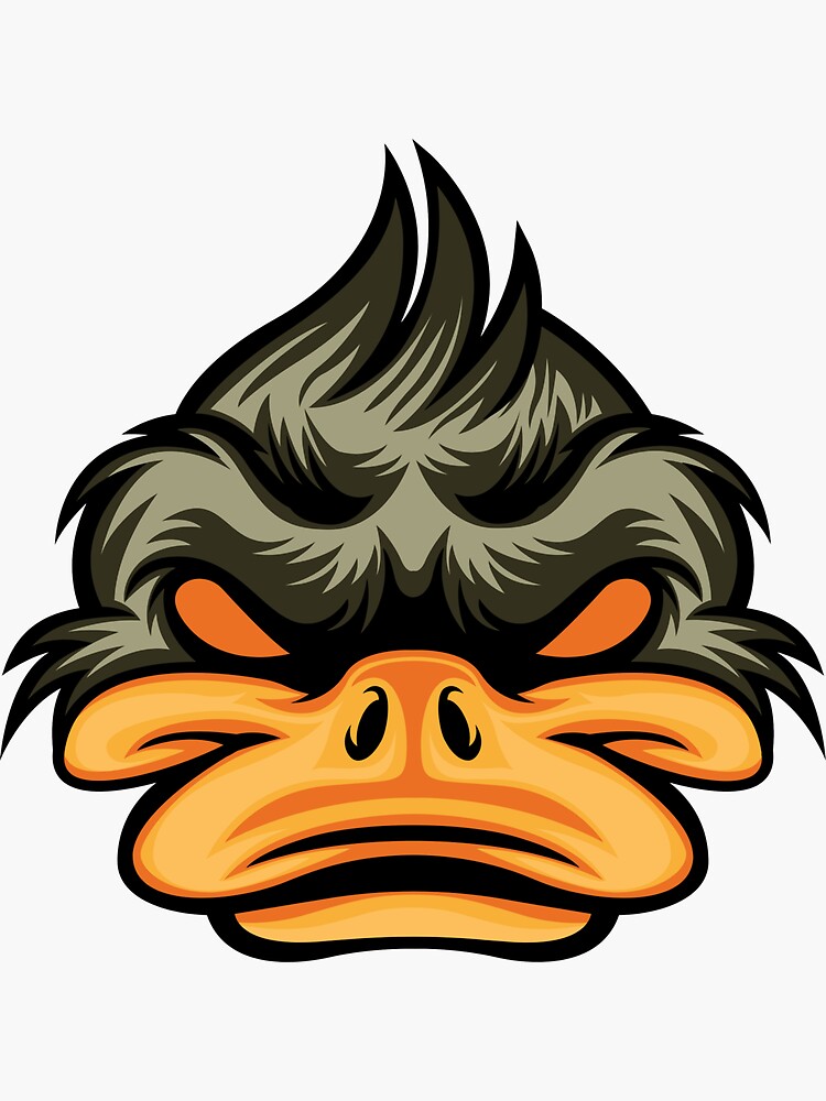 "The Evil Donald Duck" Sticker for Sale by Sejmen | Redbubble