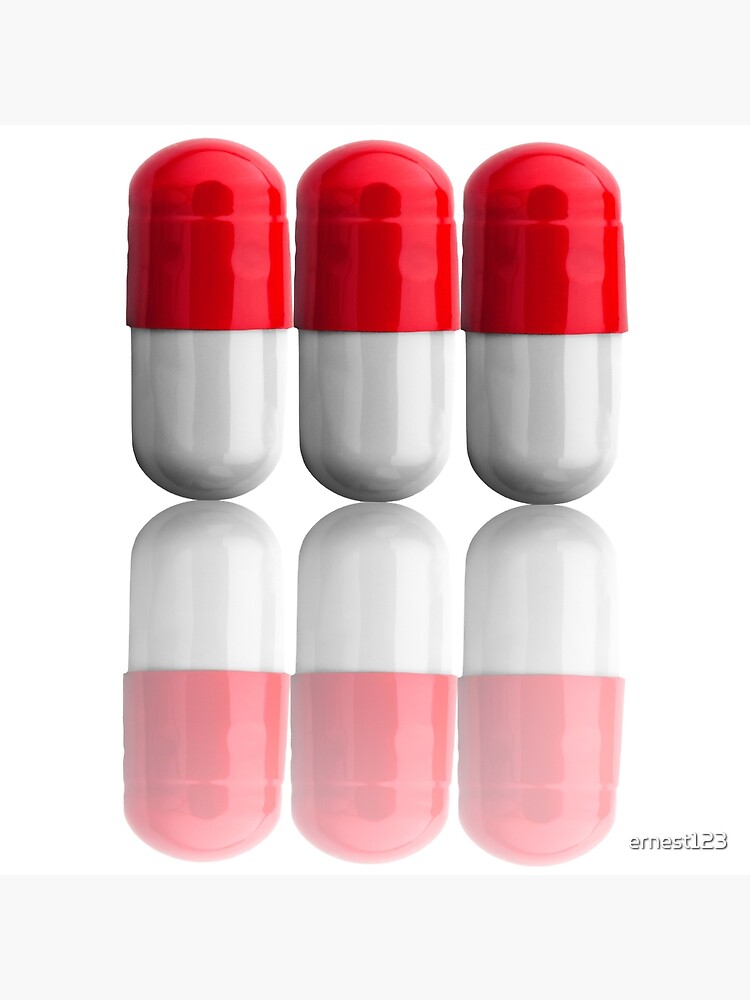 "Take the Red Pill..." Poster for Sale by ernest123 | Redbubble