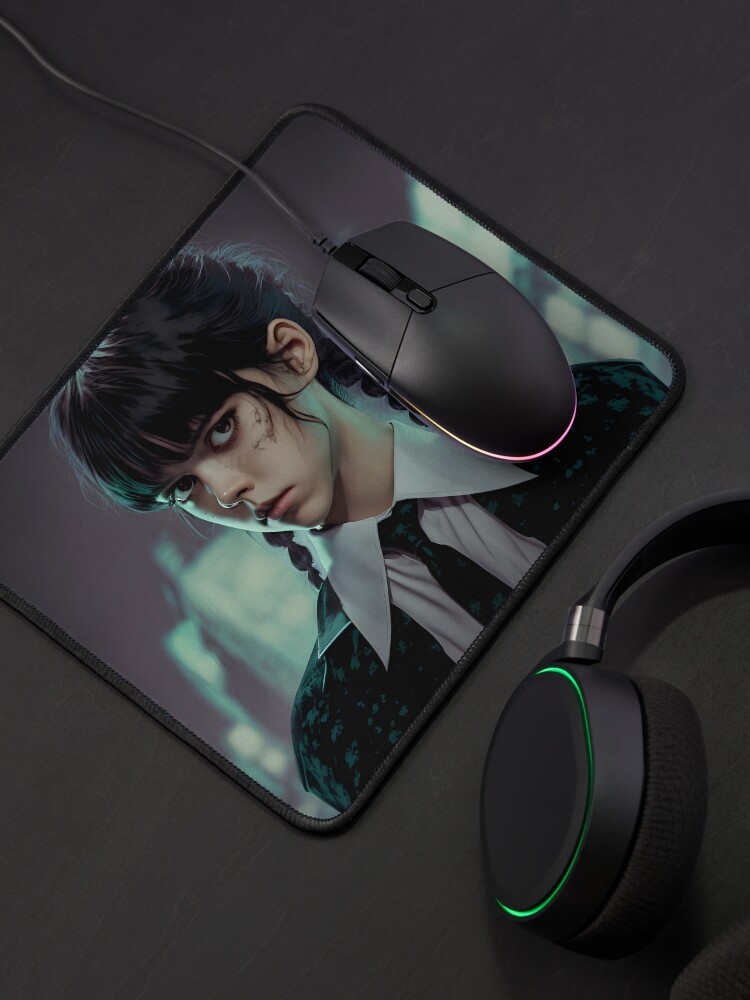 "Wednesday Addams, Ai-Generated Art, Netflix, Netflix Fun Art, Addams ...