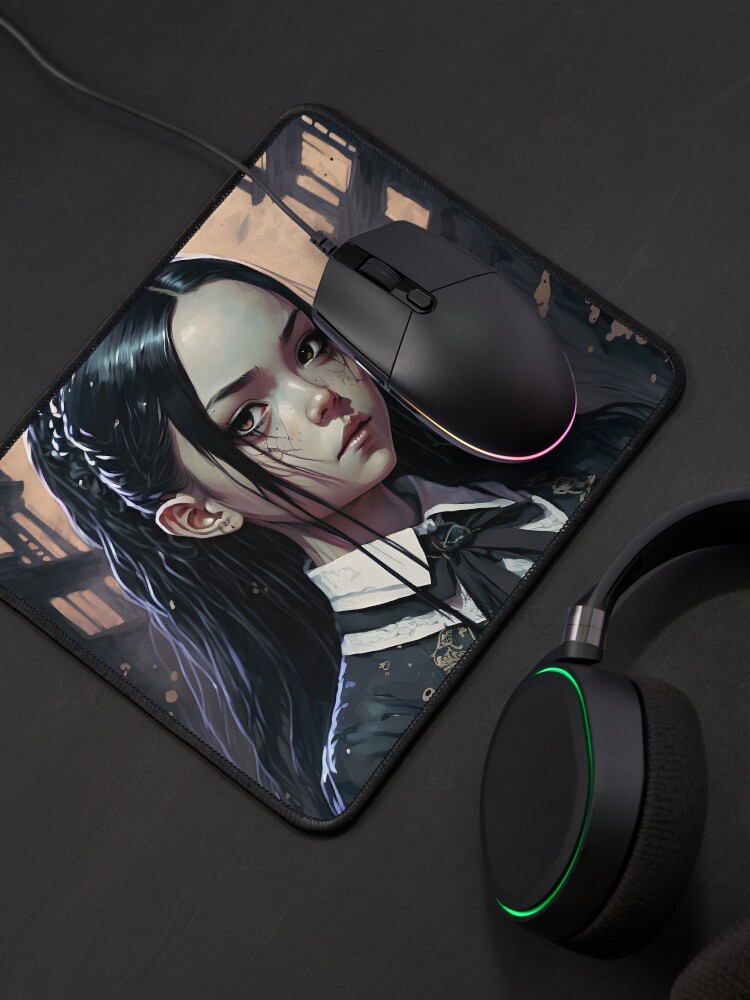 "Wednesday Addams, Ai-Generated Art, Netflix, Netflix Fun Art, Addams ...