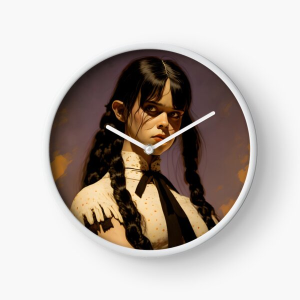 "Wednesday Addams, Ai-Generated Art, Netflix, Netflix Fun Art, Addams ...
