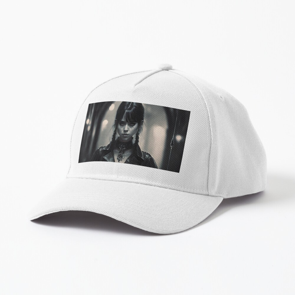 "Wednesday Addams, Ai-Generated Art, Netflix, Netflix Fun Art, Addams ...