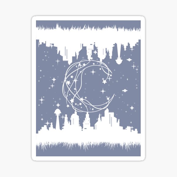 "Multiverse" Sticker for Sale by Malina3 | Redbubble
