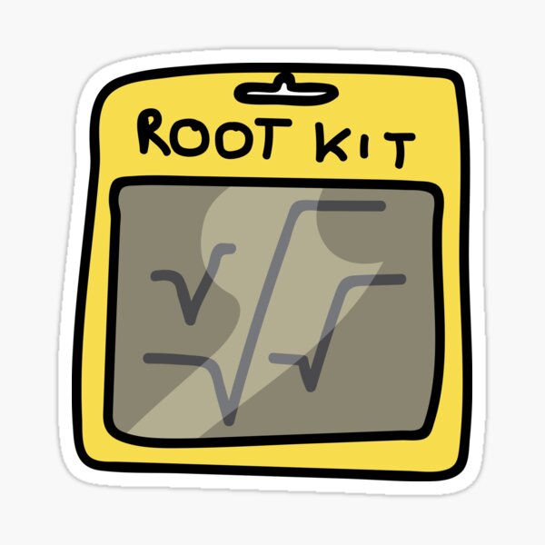"Root Kit" Sticker for Sale by kelvinmeyer | Redbubble