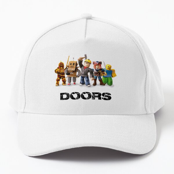 "ROBLOX Doors" Cap for Sale by khalid2001 | Redbubble