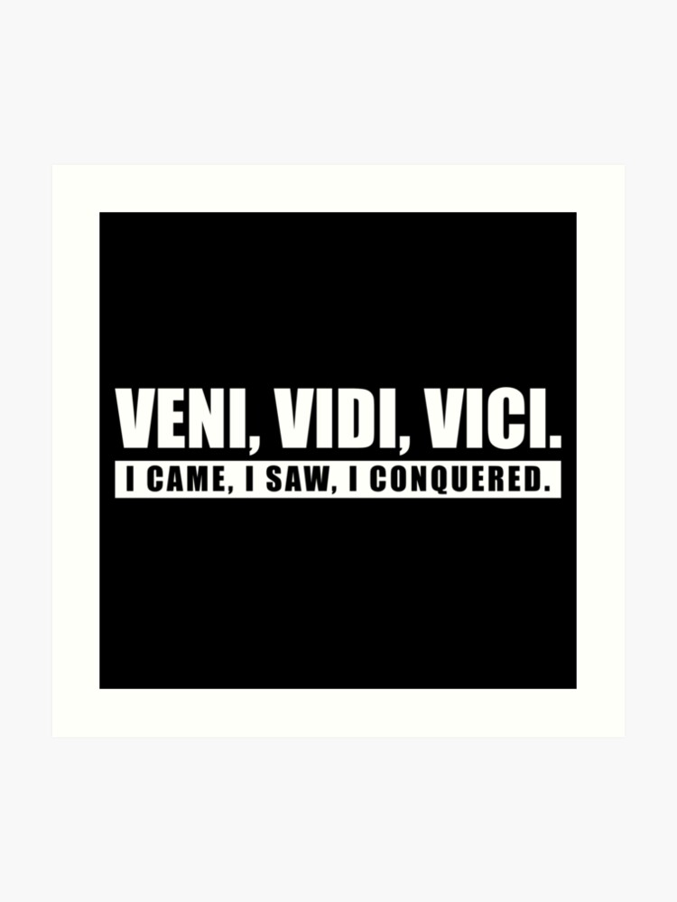 Veni Vidi Vici Memes