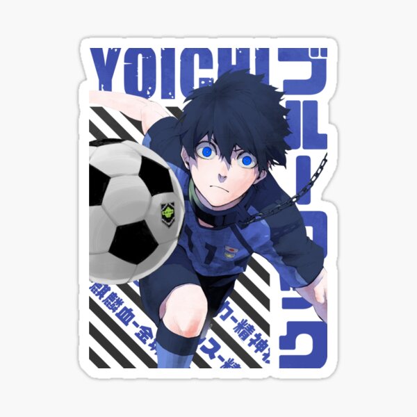 "Blue Lock - Yoichi Isagi" Sticker for Sale by ANIME MANGA CARTOON ...