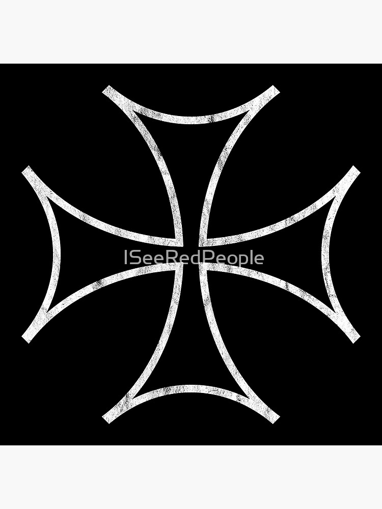 "The Bolnisi Iron Cross III - vintage black and white" Poster for Sale ...