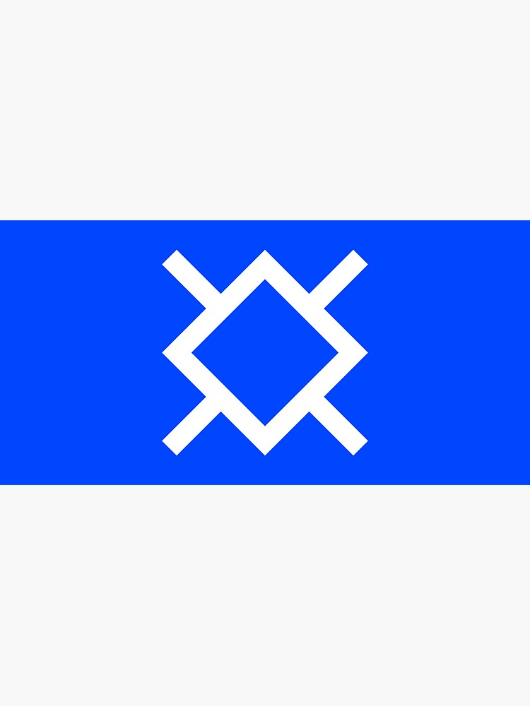 "Northern Cheyenne Tribe Flag" Sticker for Sale by artyflyers | Redbubble