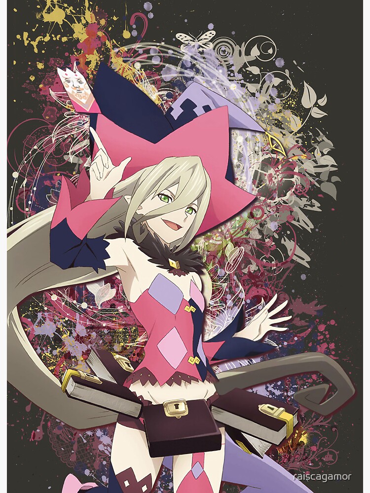 "Magilou" Art Board Print for Sale by raiscagamor | Redbubble