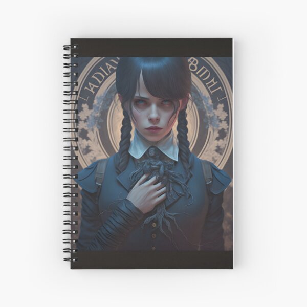 "Wednesday Addams, Ai-Generated Art, Netflix, Netflix Fun Art, Addams ...