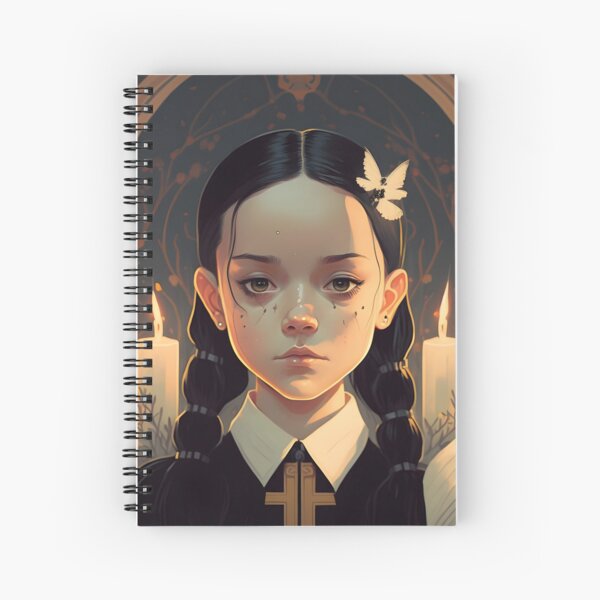"Wednesday Addams, Ai-Generated Art, Netflix, Netflix Fun Art, Addams ...