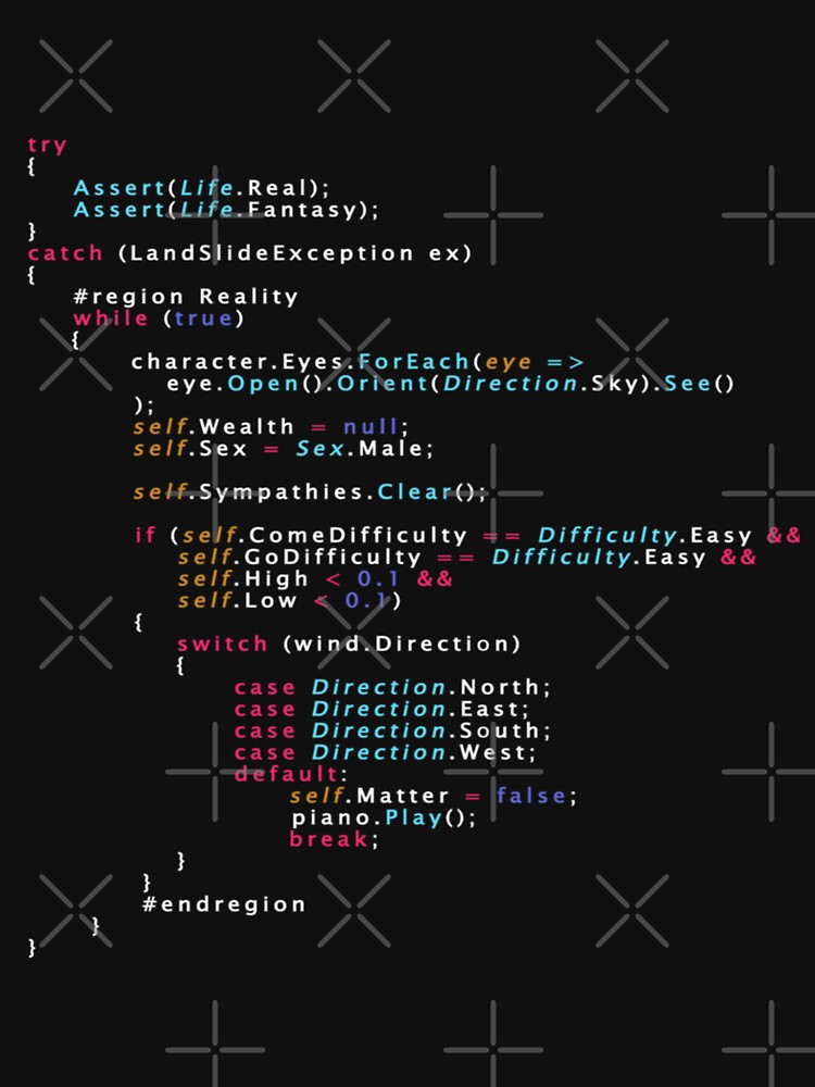 "Is This The Real Life Coding" T-shirt for Sale by Svoncek | Redbubble ...