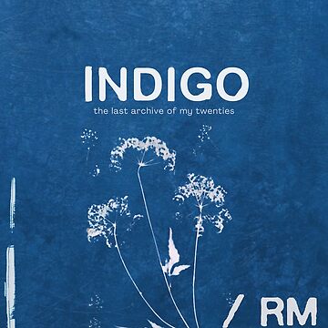 "INDIGO by RM" Sticker for Sale by sunshine4dsoul | Redbubble