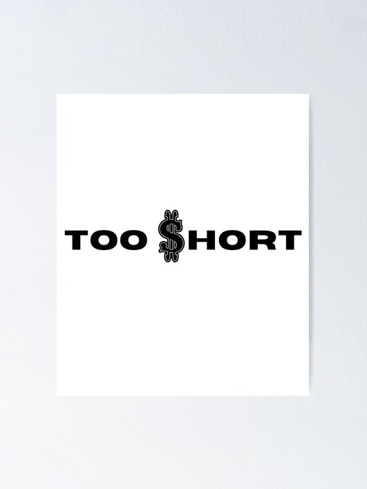 Too Short Logo Life's Too Short Pty Ltd – Life's Too Short
