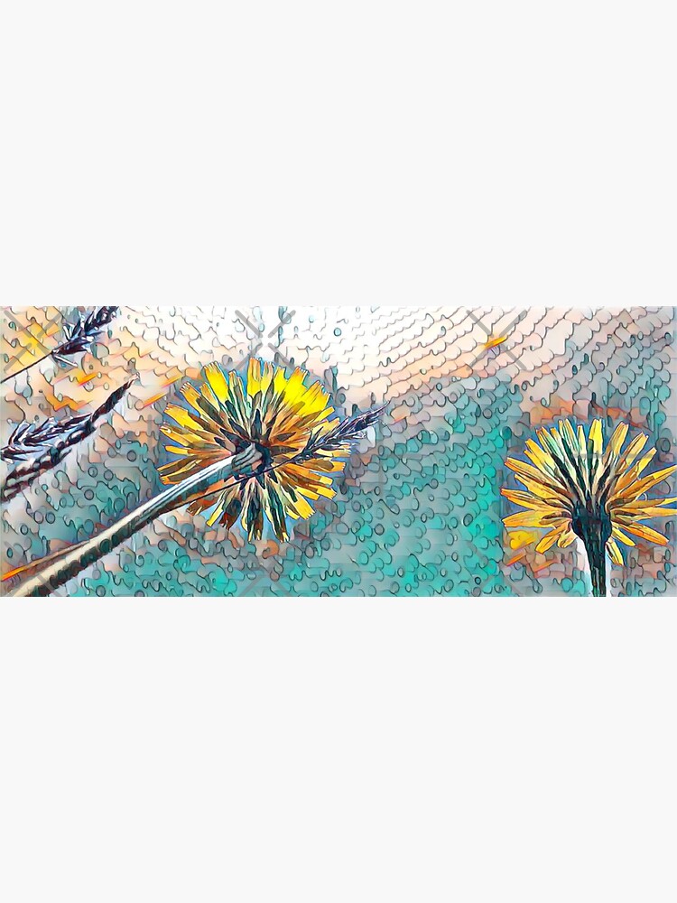 "Dandelion - Dandelion" Sticker for Sale by Diebuchmoewe | Redbubble