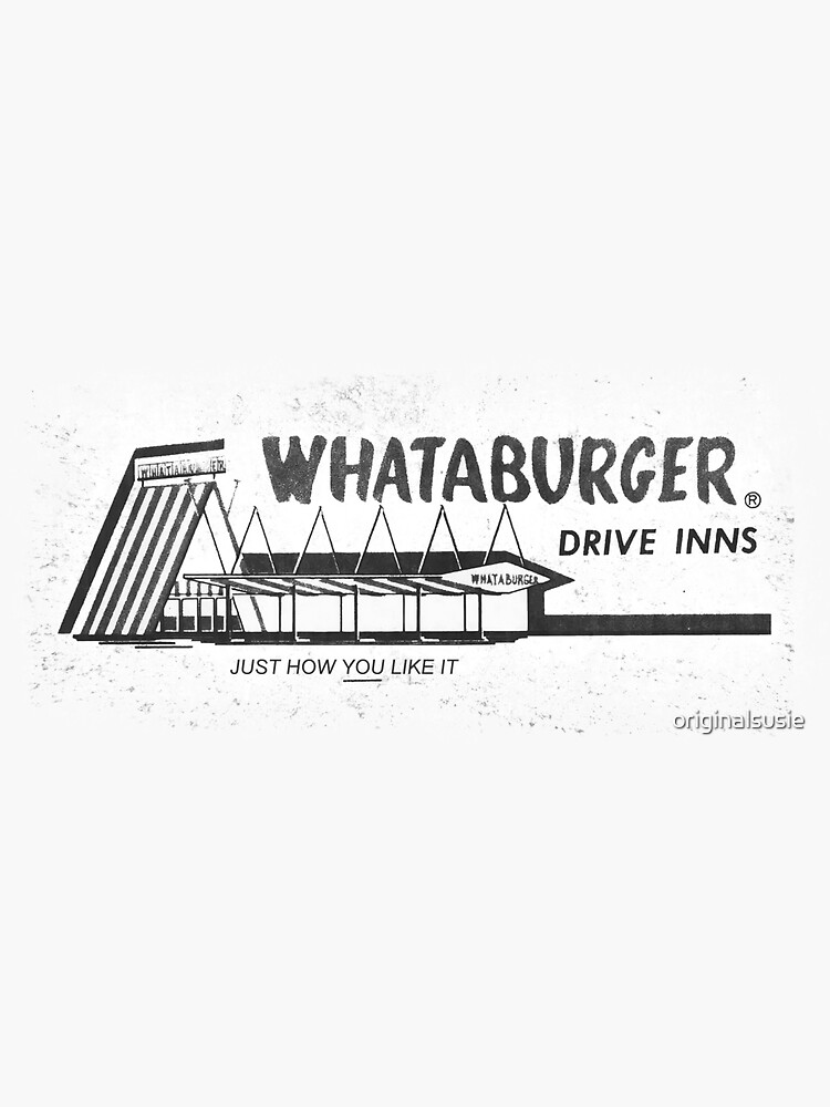 "Classic WHATABURGER Drive Inn - Spicy Ketchup - Just how YOU like it ...