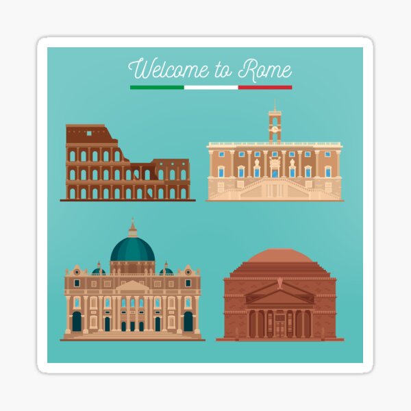 "Rome Architecture. Tourism Italy. Coliseum. Rome Buildings. Welcome to ...