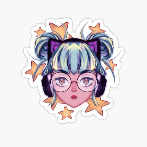 "Stargirl " Sticker for Sale by jazzypo0 | Redbubble