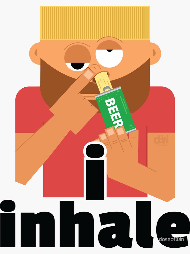 "Snorting Beer I love Beer Meme Funniest Man Cave Stuff Bar Drink ...