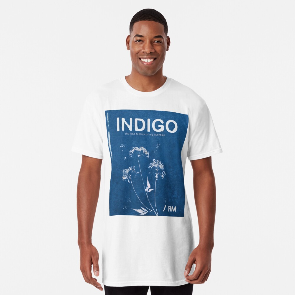 "INDIGO by RM" Sticker for Sale by sunshine4dsoul | Redbubble
