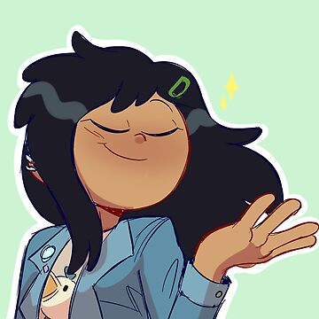 "Marcy Wu - Post-timeskip - Adult - Amphibia (daylight, transparent ...