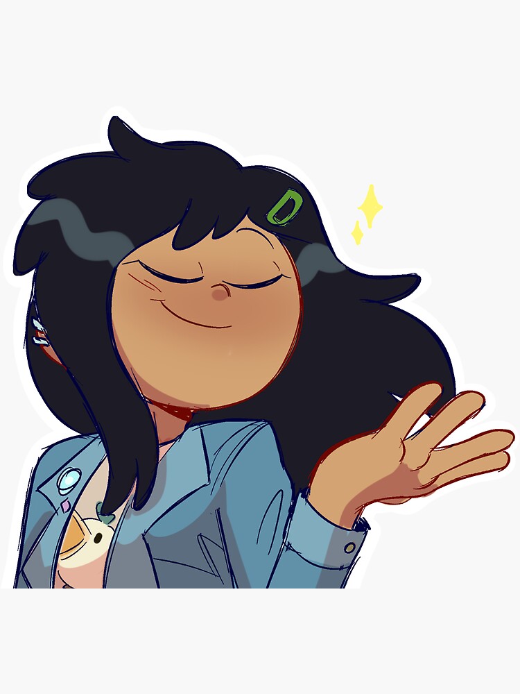 "Marcy Wu - Post-timeskip - Adult - Amphibia (daylight, transparent ...