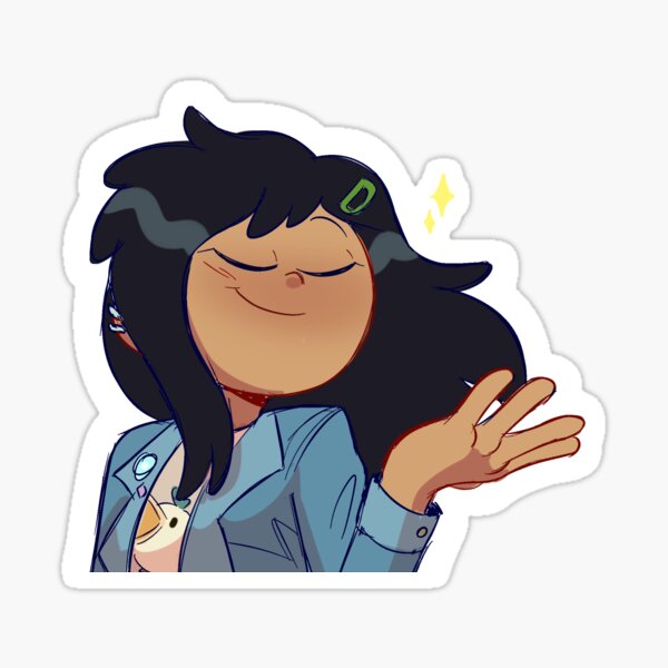 "Marcy Wu - Post-timeskip - Adult - Amphibia (daylight, transparent ...