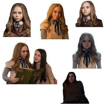 "M3GAN Sticker Pack!" Poster for Sale by baitisgreat | Redbubble