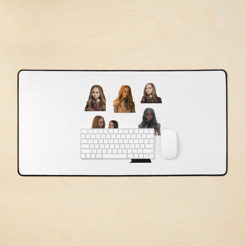 "M3GAN Sticker Pack!" Sticker for Sale by baitisgreat | Redbubble