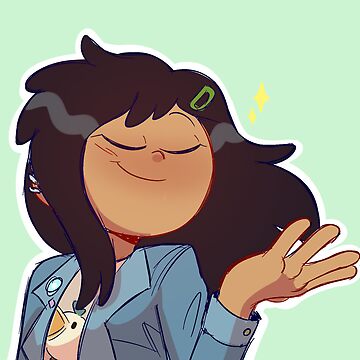 "Marcy Wu - Post-timeskip - Adult - Amphibia (sunset, transparent)" Art ...