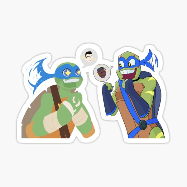 "Very important discussion " Sticker for Sale by Chaos-Potato | Redbubble