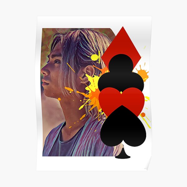 "CHISHIYA" Poster for Sale by Denel-Arts | Redbubble