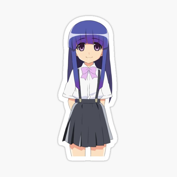 "Higurashi no Naku Koro ni" Sticker for Sale by Mahdielkourim | Redbubble