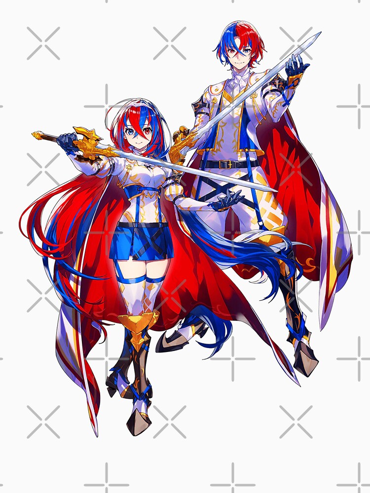 "Fire Emblem Engage-Lythos- Alear-Gameing Fan" T-shirt for Sale by ...