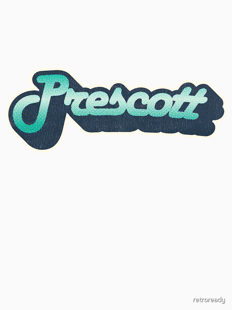 "Prescott, AZ | Retro Streamline" T-shirt for Sale by retroready ...