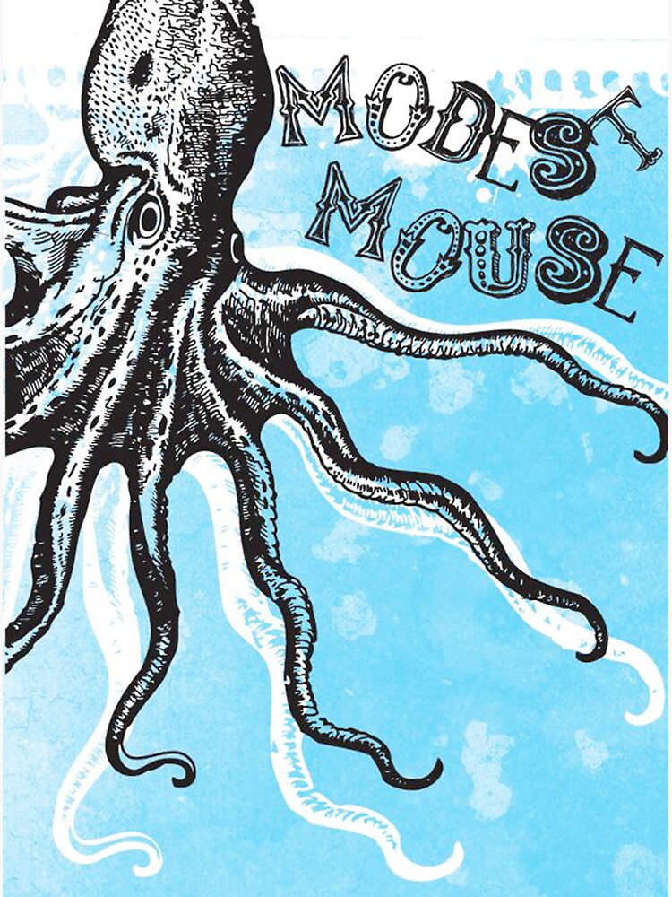 "Modest Mouse Clever Girl Poster Art For Fans" Sticker for Sale by ...