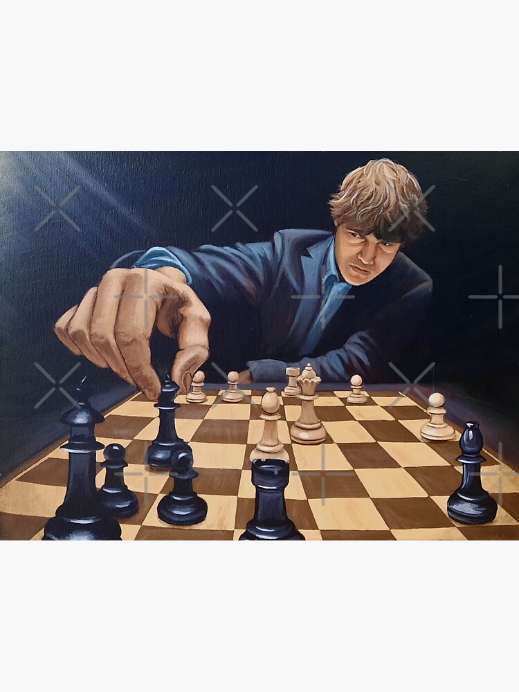 "Magnus Carlson" Sticker for Sale by SoulfulSales | Redbubble