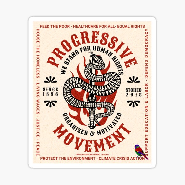 "PMD00219 Progressive Movement Designs vintage Snake Sword symbol of ...