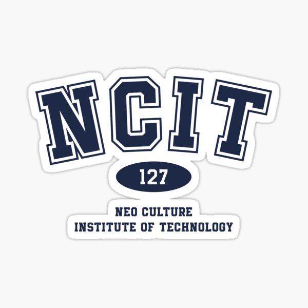 "NCIT" Sticker for Sale by akemimir | Redbubble