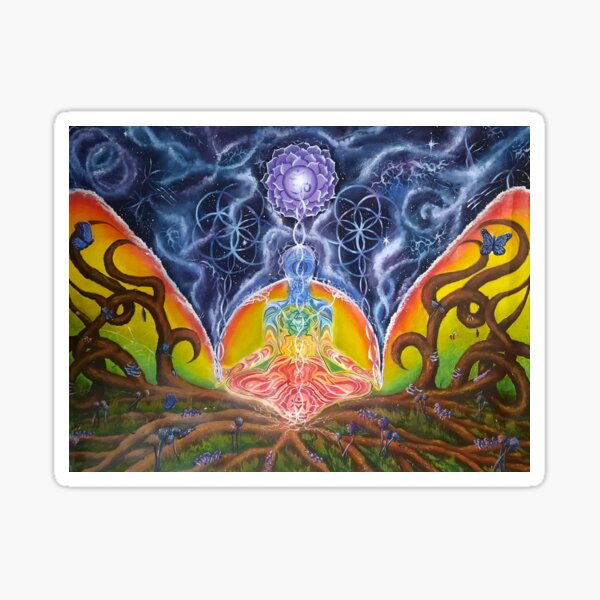 "As Above, So Below" Sticker for Sale by SoulfulSales | Redbubble