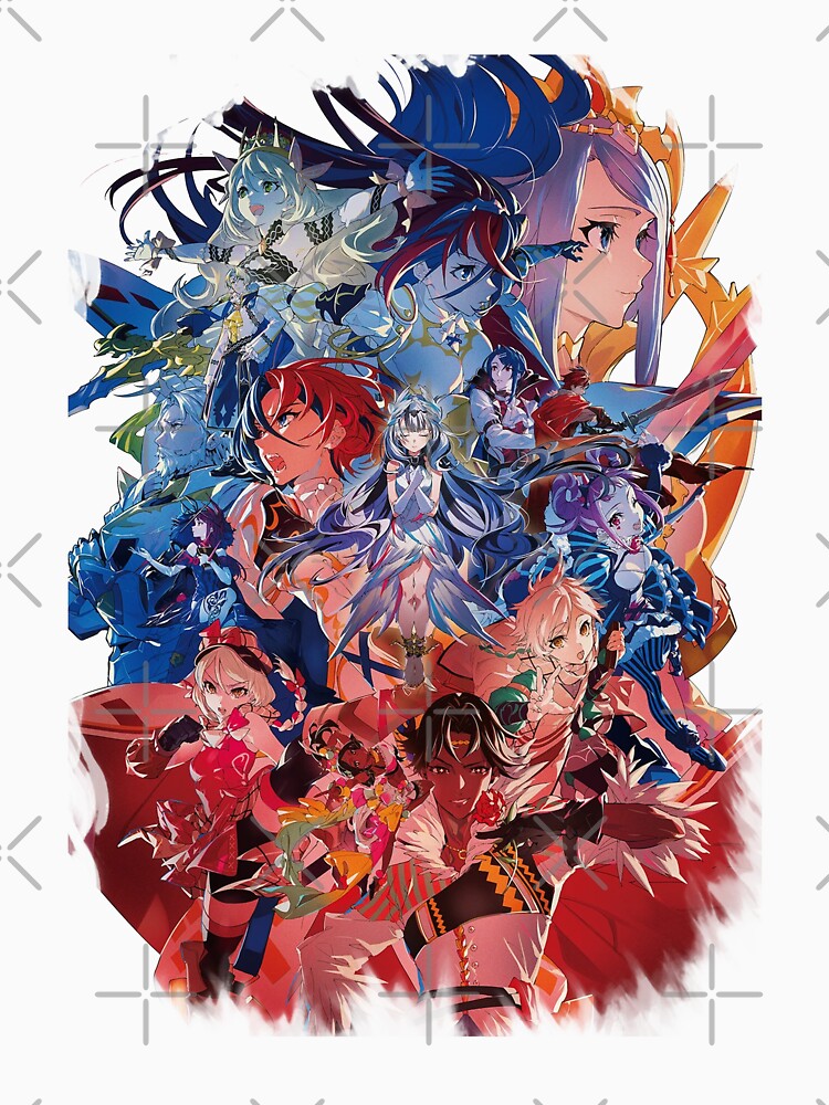 "Fire Emblem Engage-Lythos- Alear-Gameing Fan" T-shirt for Sale by ...