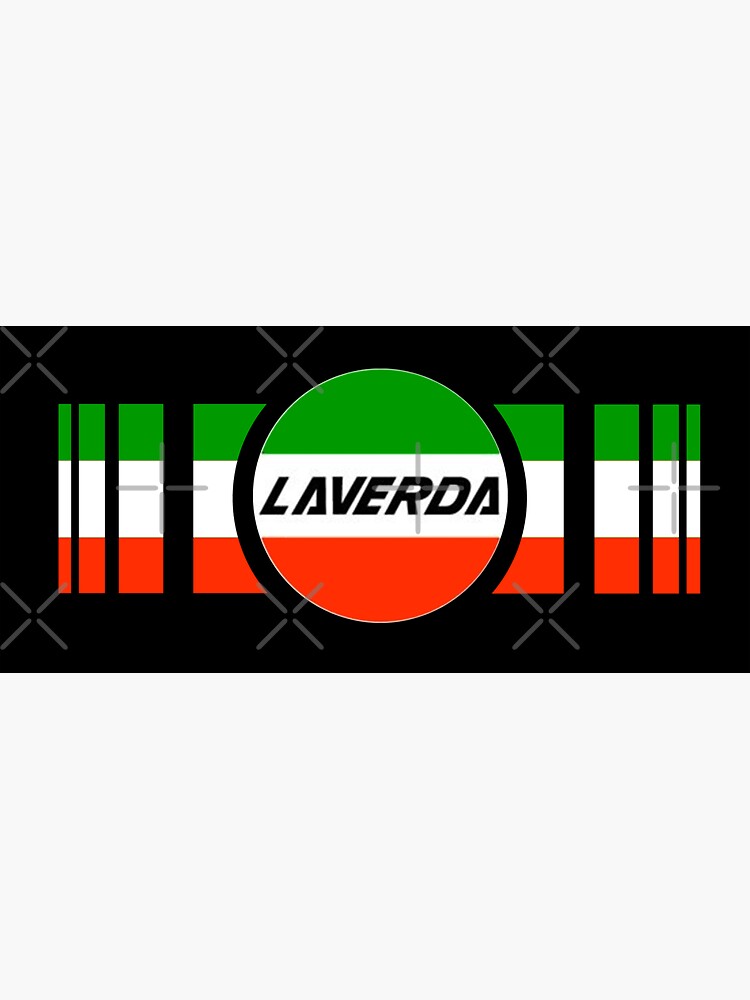 "Laverda Italian" Sticker for Sale by DBnation | Redbubble
