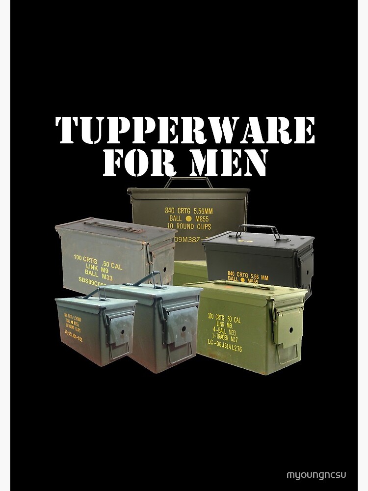 "Tupperware For men" Spiral Notebook by myoungncsu | Redbubble