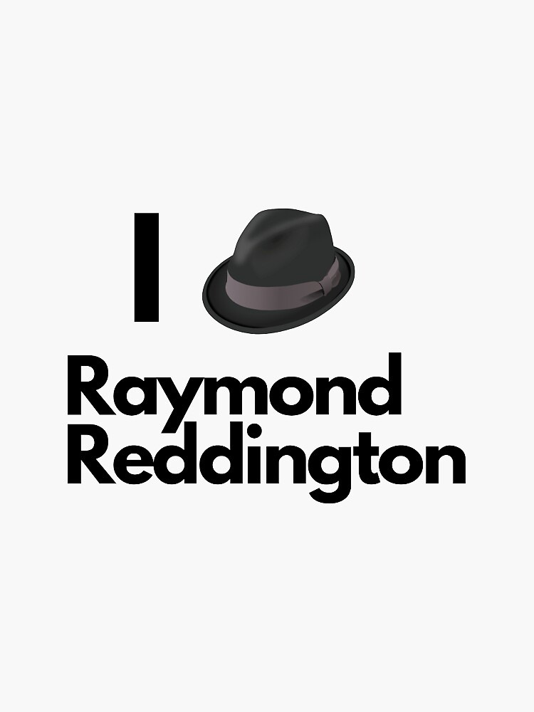 "Raymond Reddington" Sticker for Sale by Rileyjoel2003 | Redbubble